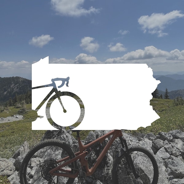 Pennsylvania Decal - Etsy