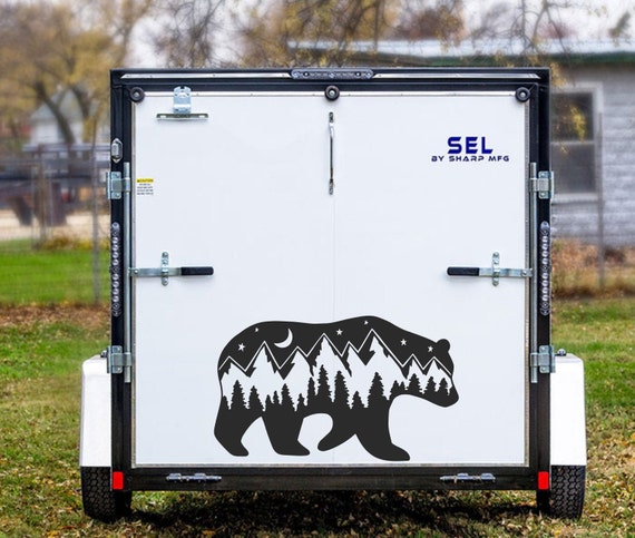 Large Decals For Trailers