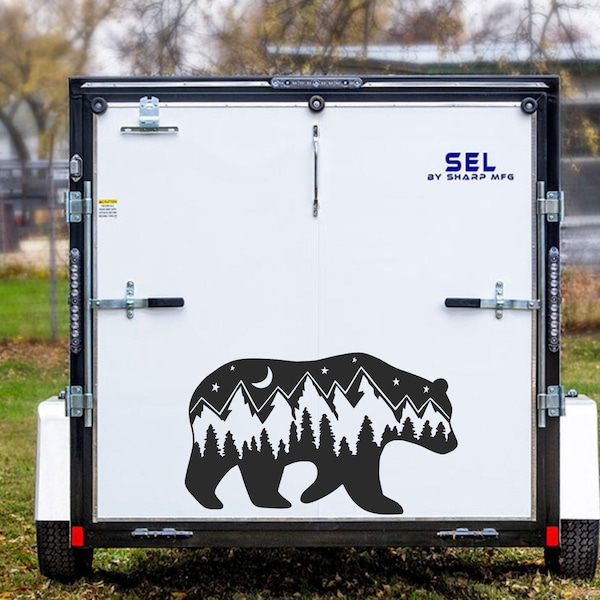 Trailer Decal - Etsy