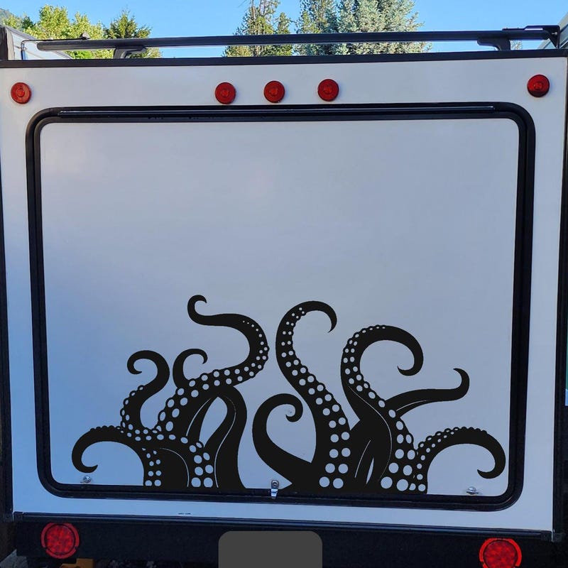 Octopus Decal - Etsy