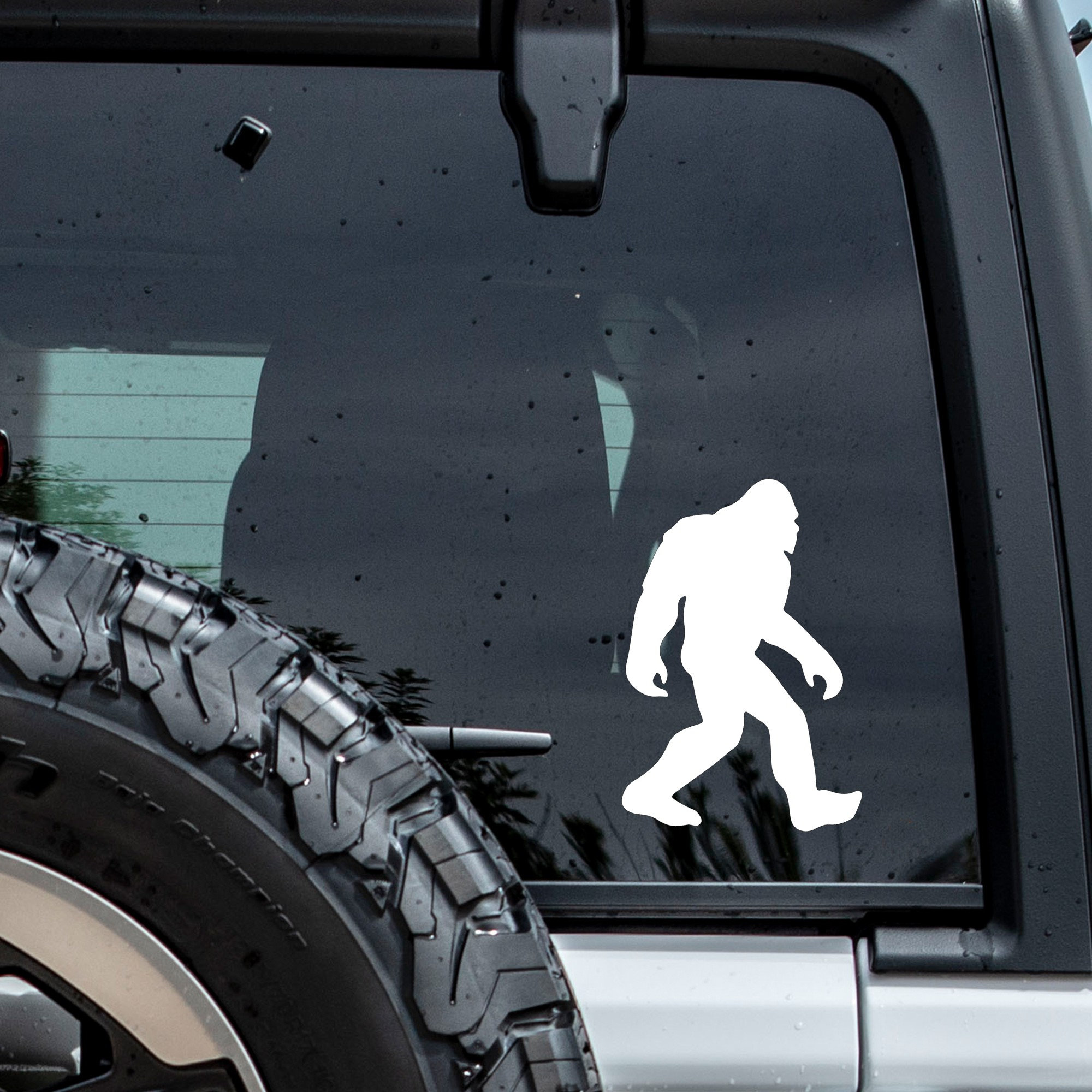 Bigfoot Decal Bigfoot Sticker Sasquatch Decal Sasquatch | Etsy