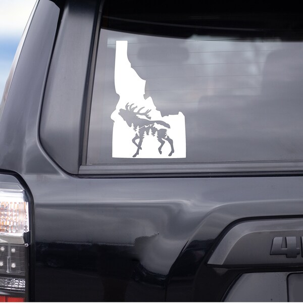 Elk Decal - Etsy