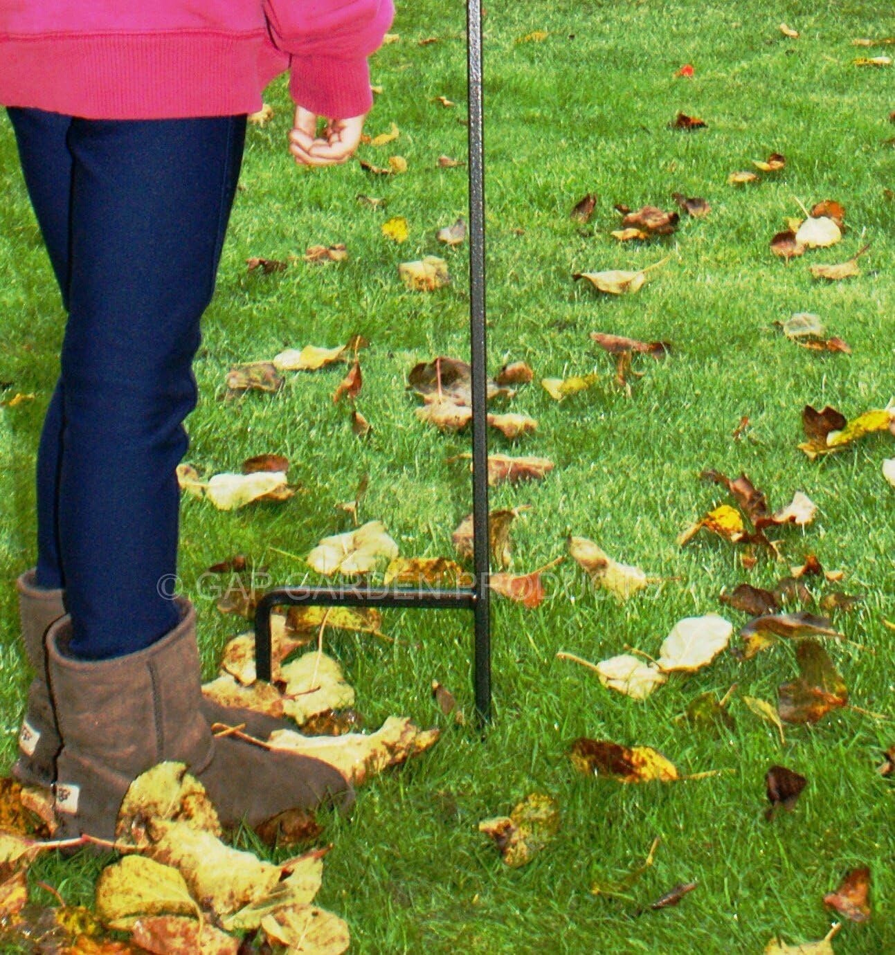 Black Steel Double Crook Garden Birdfeeder Made in the UK - Etsy UK