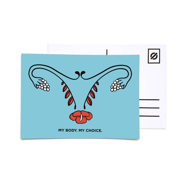 Pro Choice Poster - Etsy