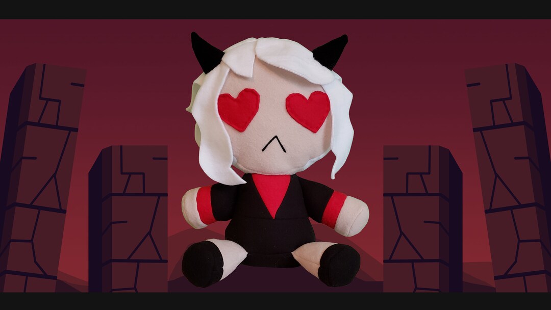 Helltaker Modeus Plush Devil Girl Cute no oficial - Etsy México