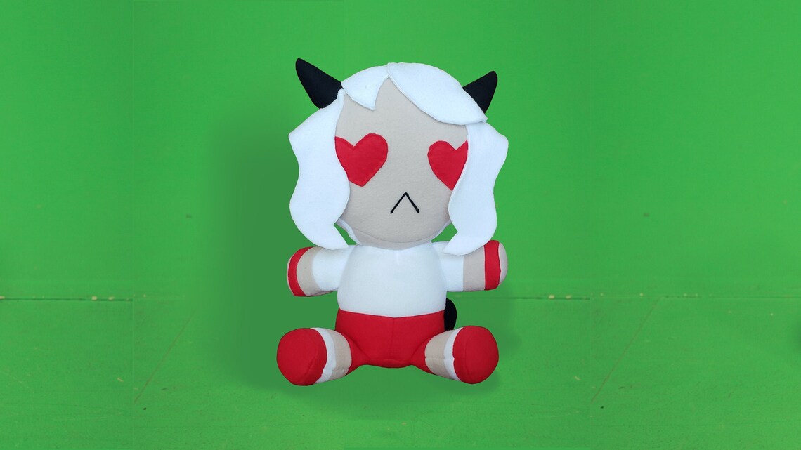 Helltaker Modeus Gym Plush Devil Girl Cute Unofficial - Etsy Canada