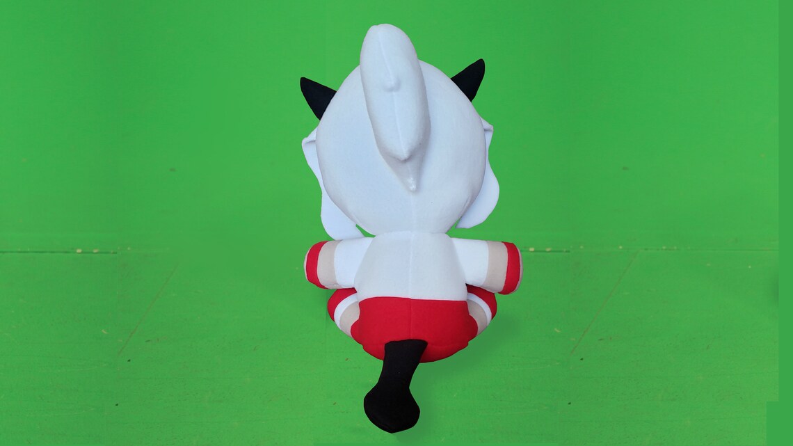 Helltaker Modeus Gym Plush Devil Girl Cute Unofficial - Etsy