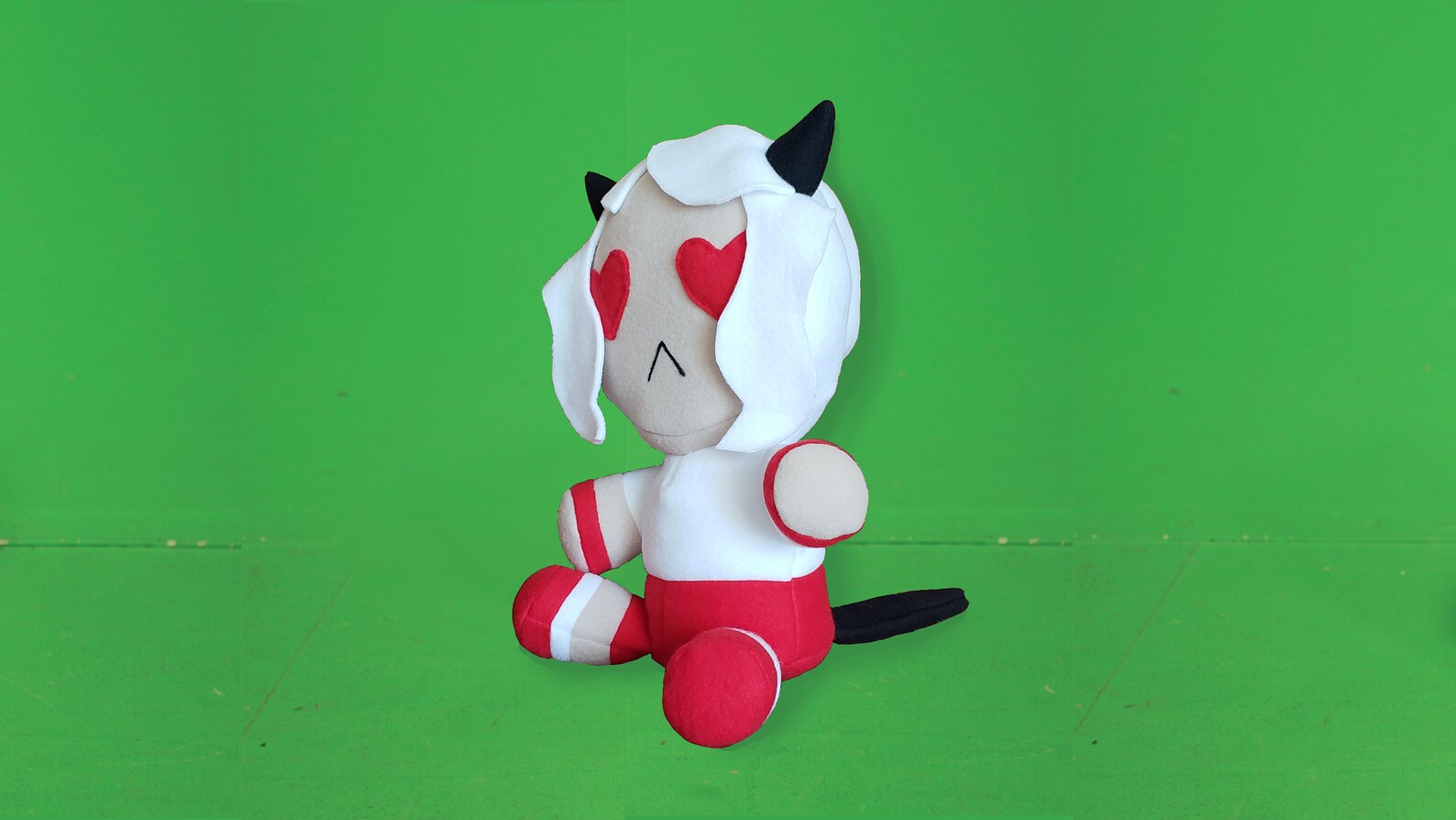 Helltaker Modeus Gym Plush Devil Girl Cute Unofficial - Etsy
