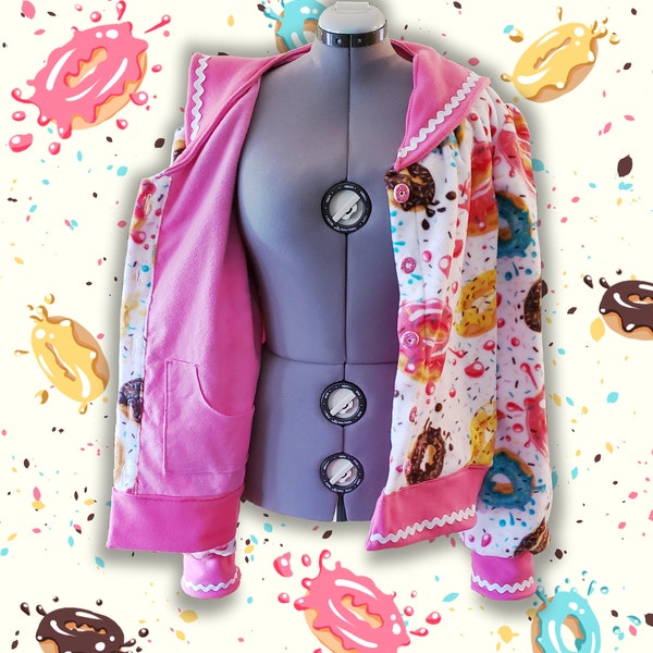 Kawaii Sailor Style Jacket - Etsy