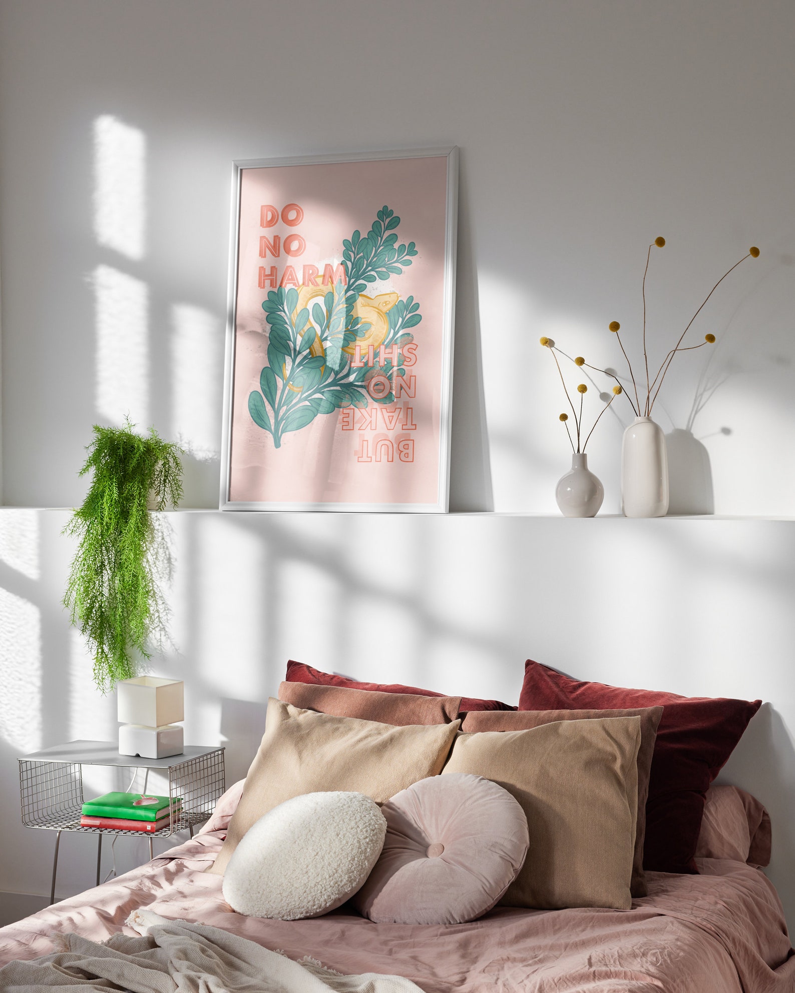 Large Format Digital Art Print With Quote do No Harm - Etsy