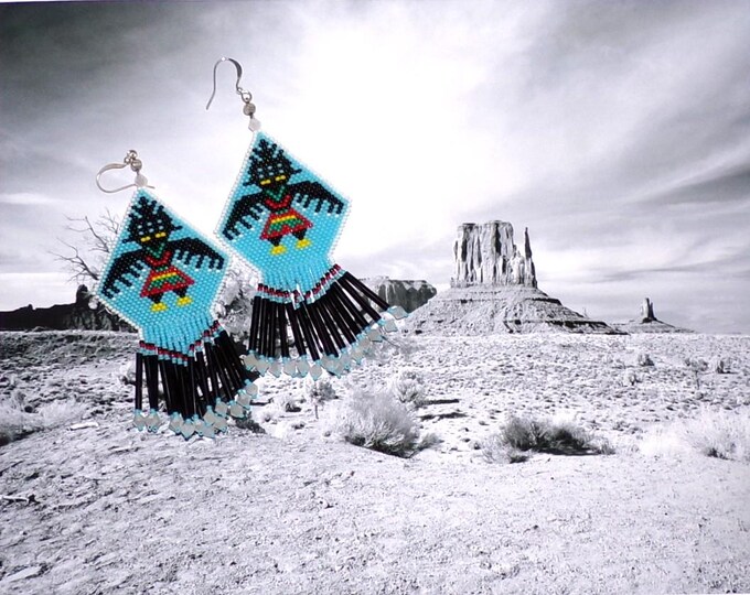 Native American Style Apache Eagle Dancer 'mountain Spirit' Fringe ...