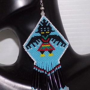 Native American Style Apache Eagle Dancer 'mountain Spirit' Fringe ...