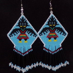 Native American Style Apache Eagle Dancer 'mountain Spirit' Fringe ...