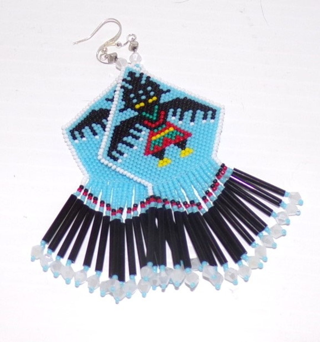 Native American Style Apache Eagle Dancer 'mountain Spirit' Fringe ...