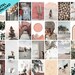 Boho VSCO Wall Collage Kit Photo Wall Aesthetic Prints - Etsy UK