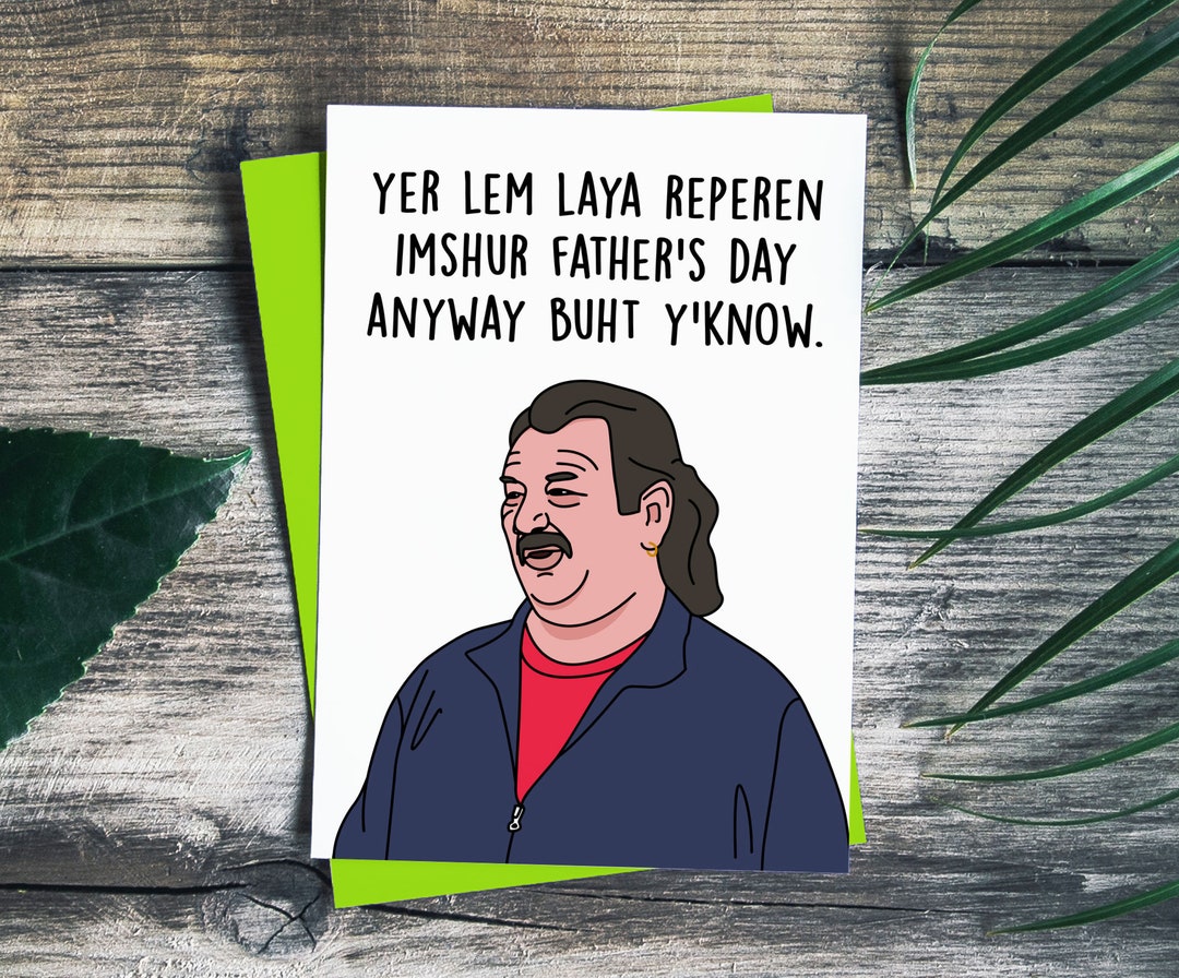 Clarksons Farm Gerald Cooper Funny Fathers Day Card Jeremy Clarkson ...