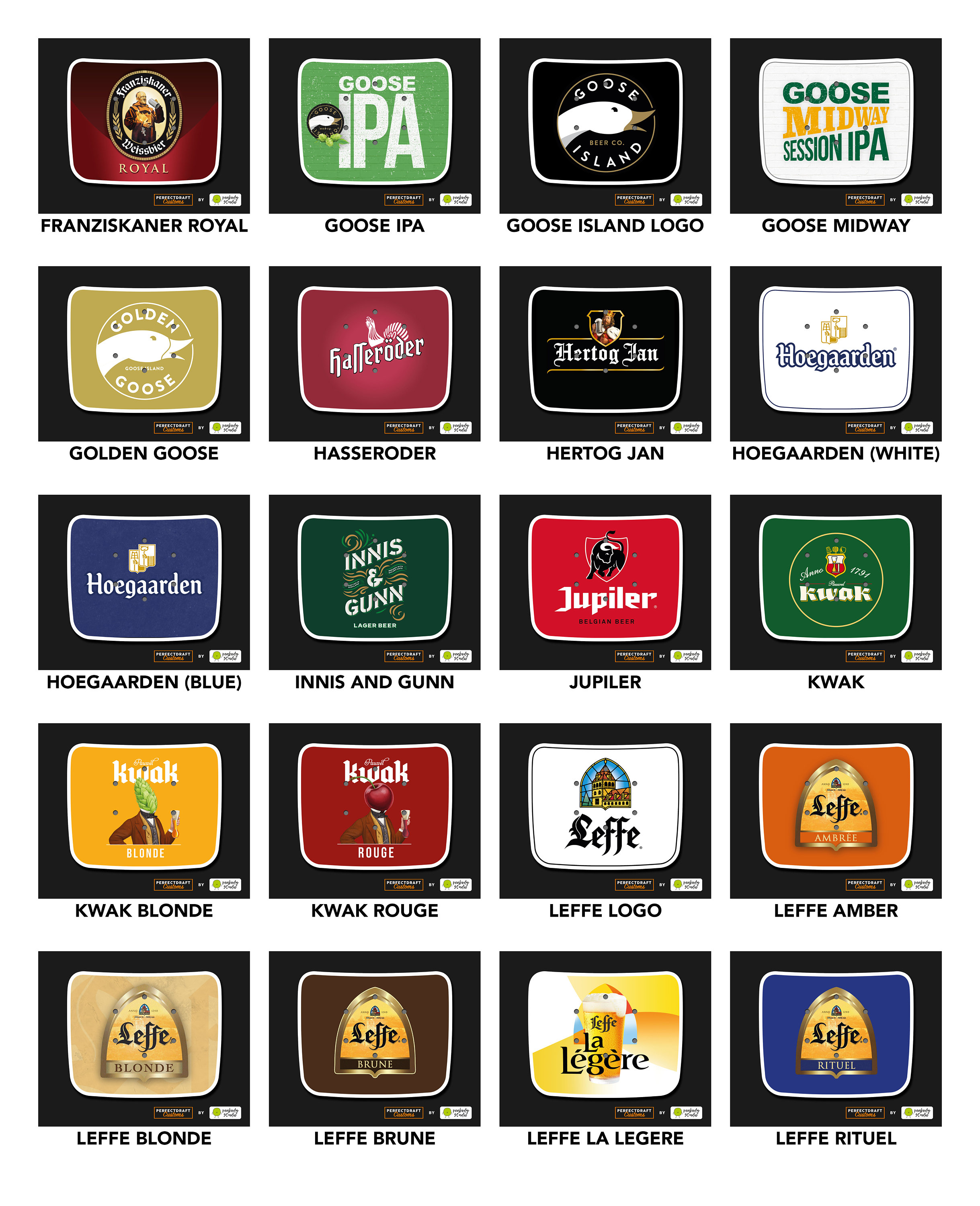 Perfect Draft Magnetic Drip Tray Skin Magnet Perfectdraft - Etsy