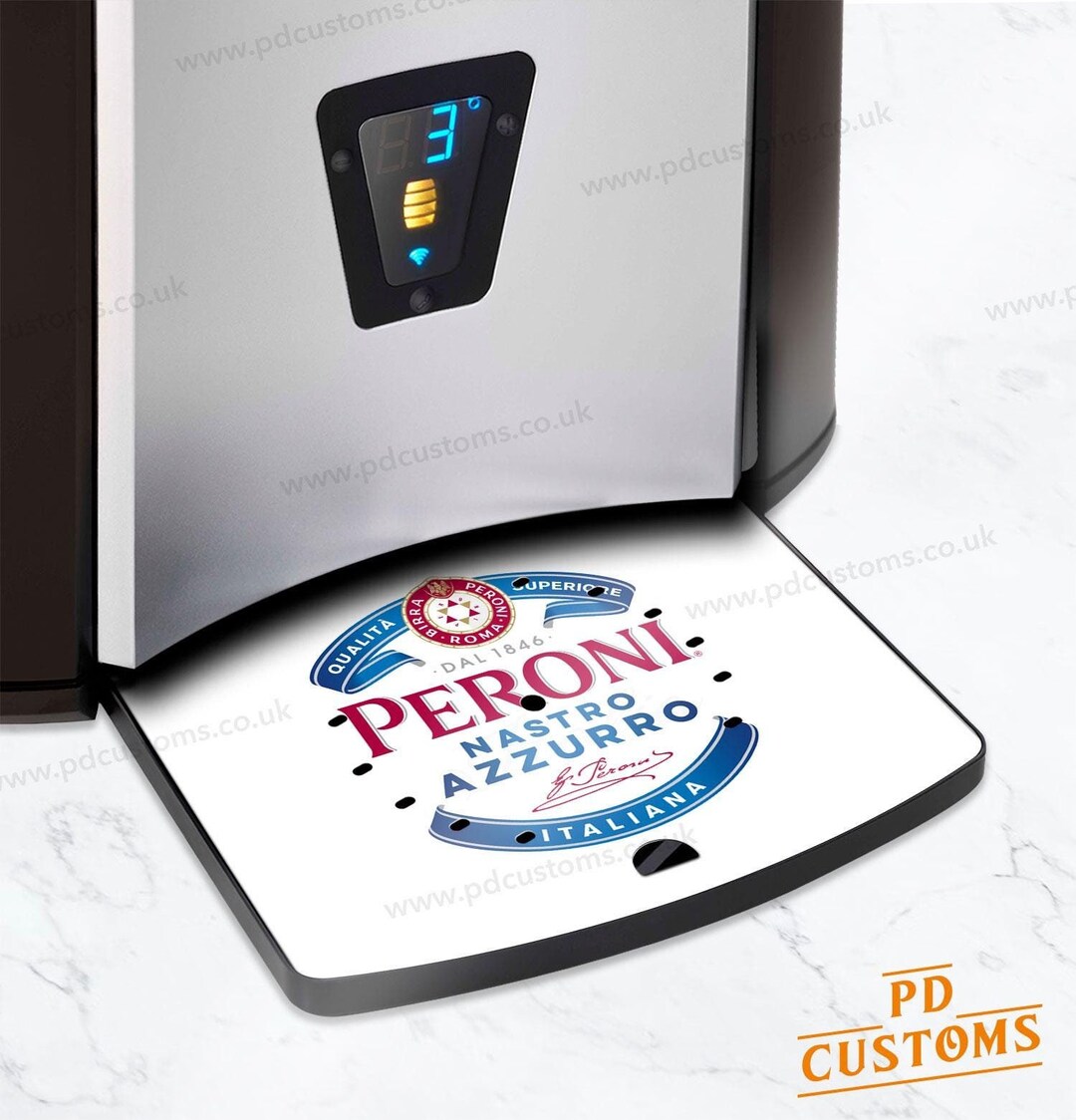 Peroni Perfect Draft Pro Drip Tray Perfectdraft Pro Magnetic Drip Tray ...