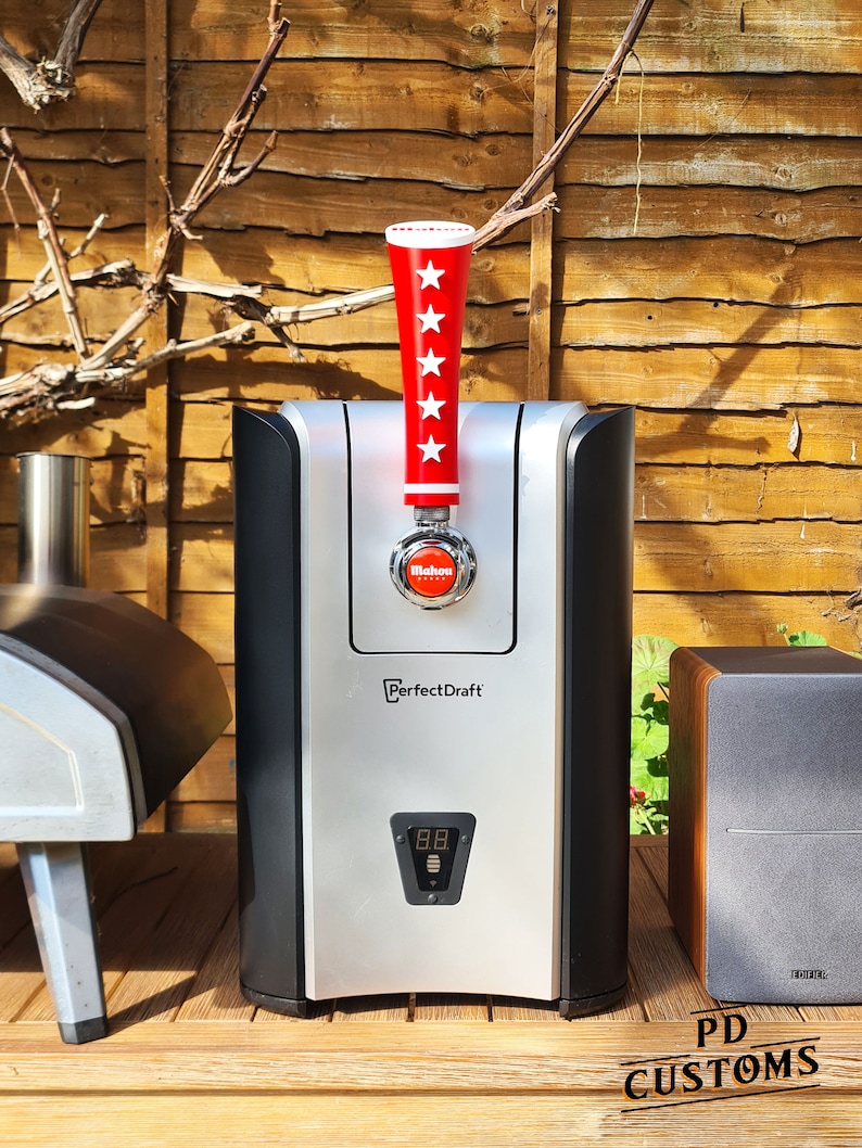 Perfect Draft Tap Handle - Mahou - for Pro and Philips Perfectdraft ...