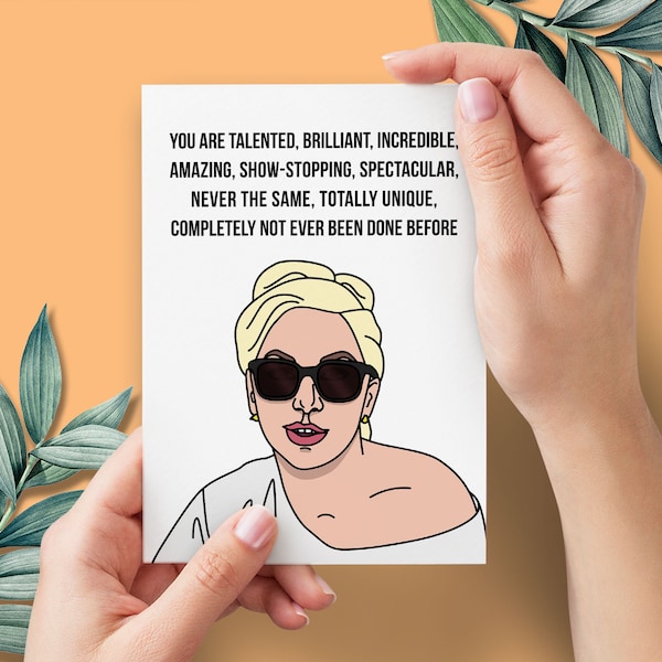 Lady Gaga Meme - Etsy