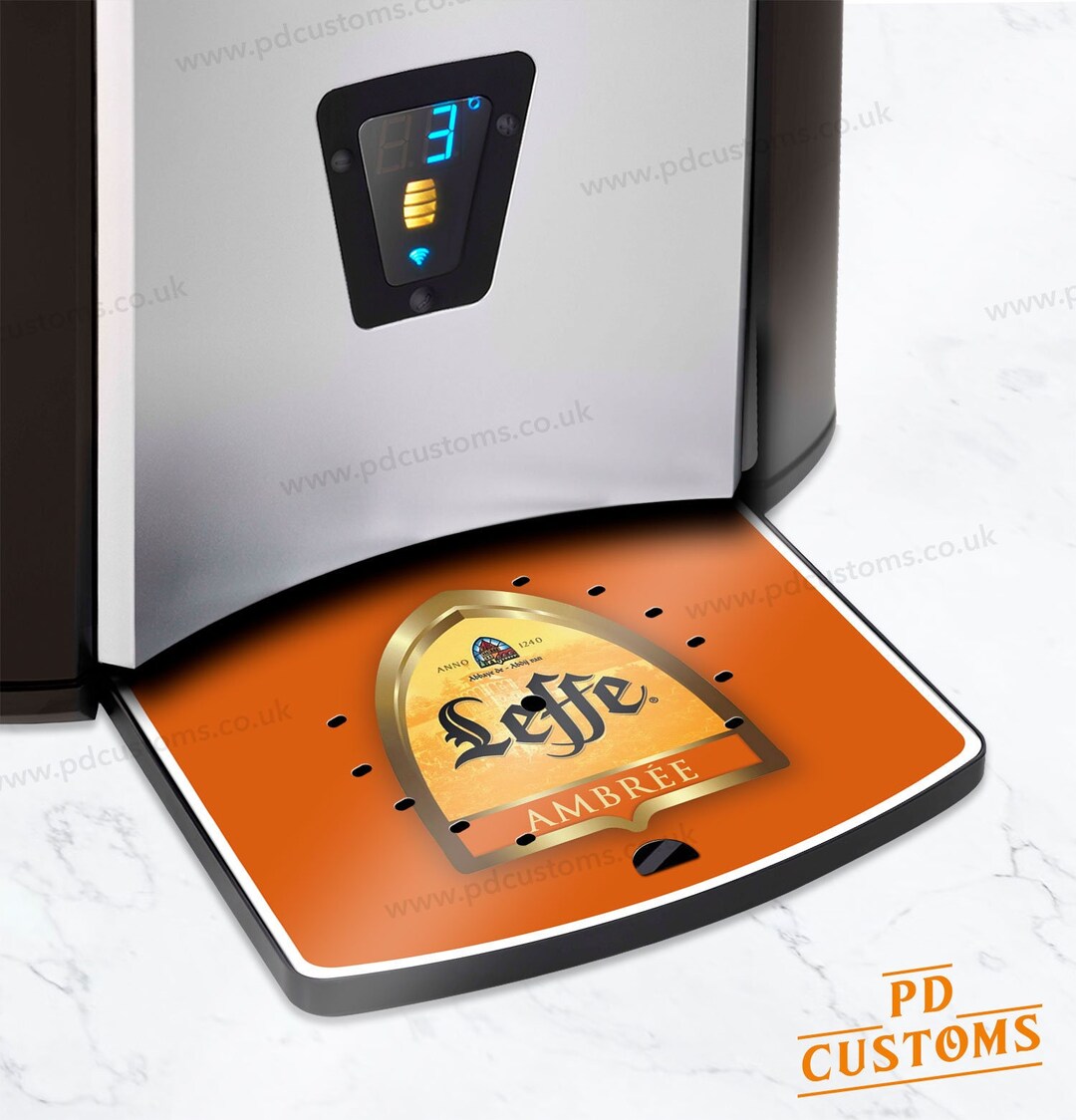 Leffe Amber Perfect Draft Pro Drip Tray – Perfectdraft Pro Magnetic ...