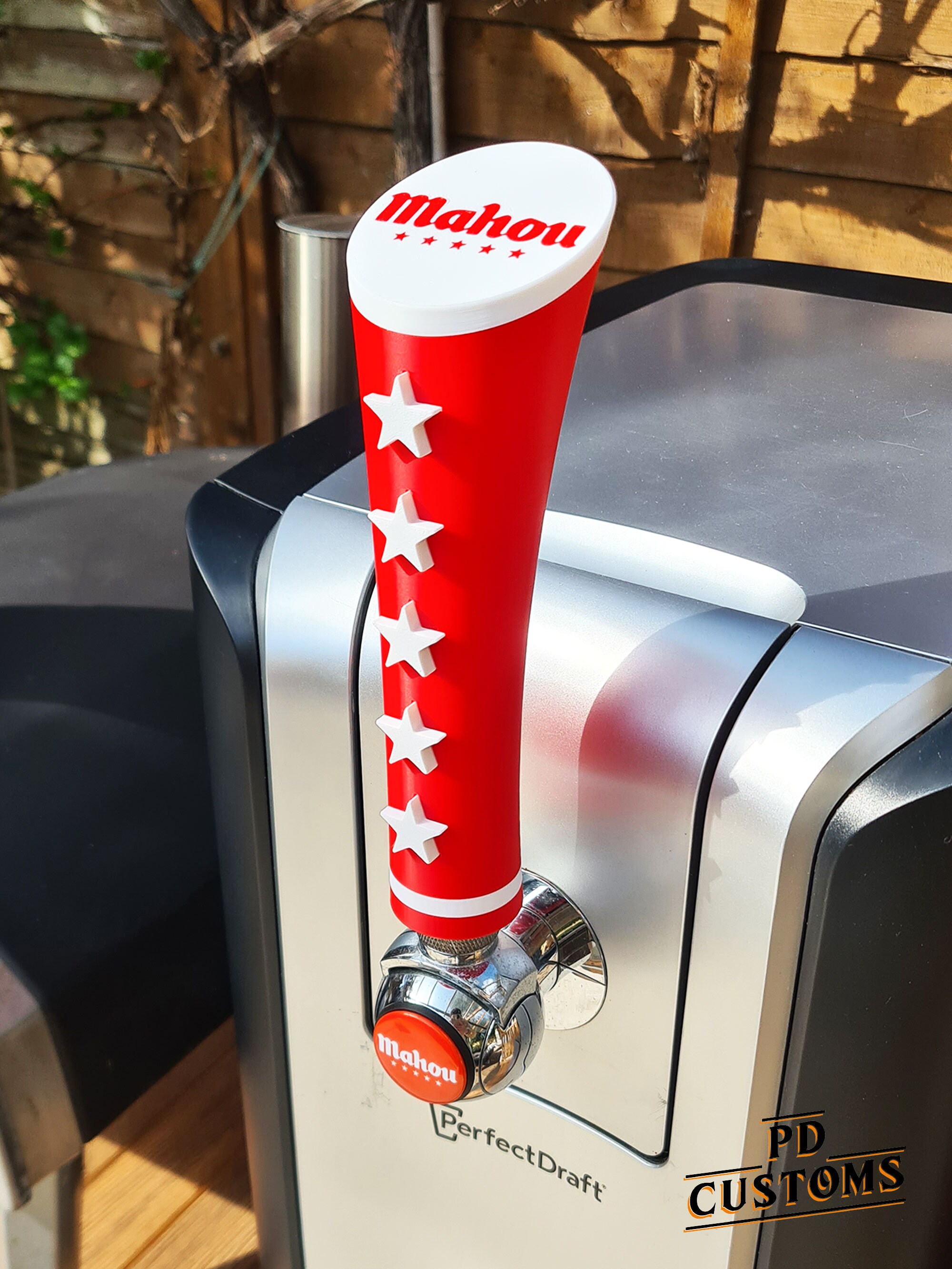 Perfect Draft Tap Handle - Mahou - for Pro and Philips Perfectdraft ...