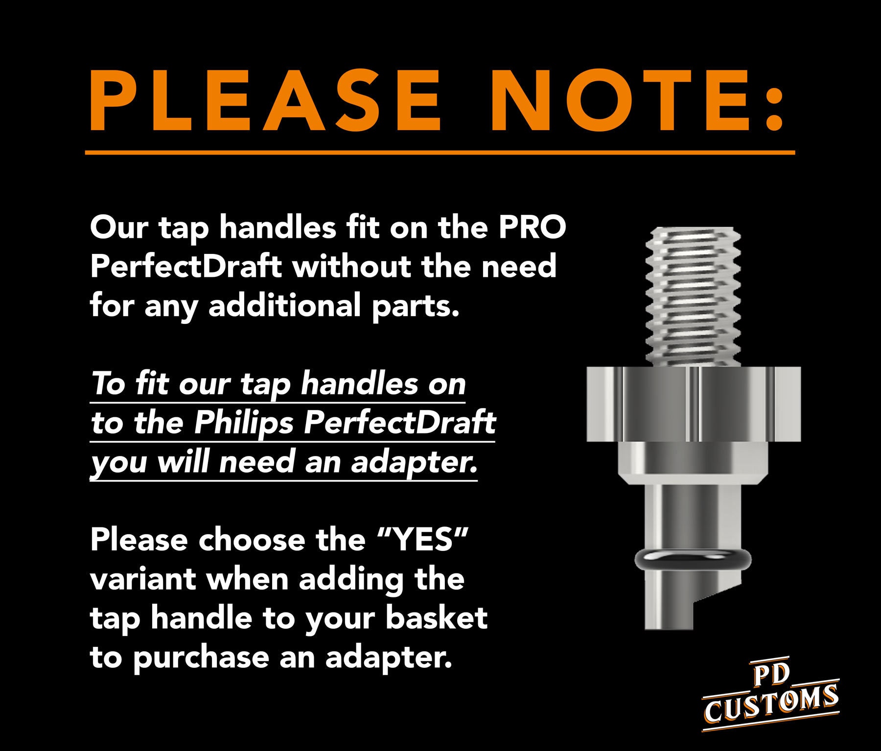 Perfect Draft Tap Handle - Mahou - for Pro and Philips Perfectdraft ...