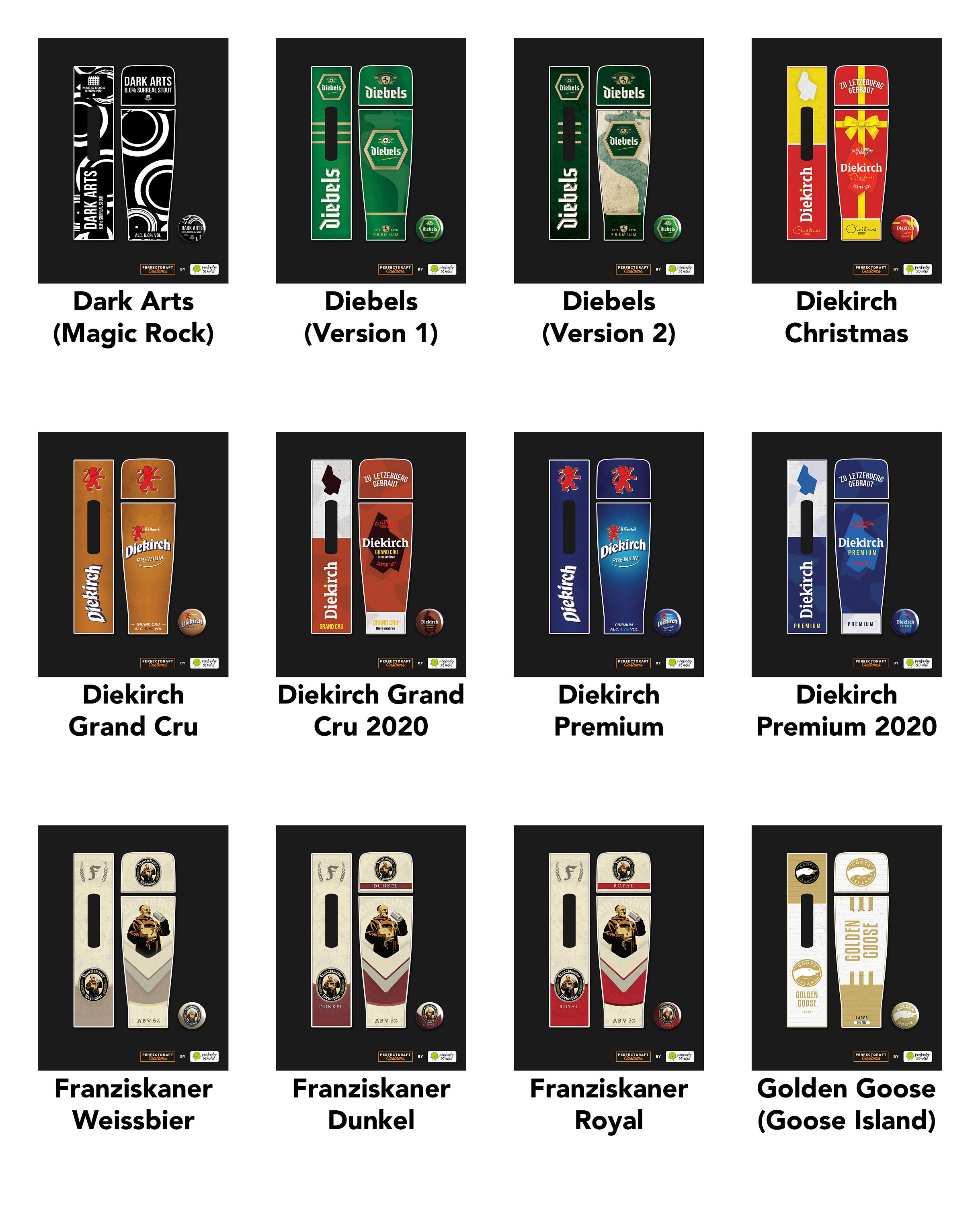 Perfect Draft Magnetic Skin Maxi Magnet – Perfectdraft Skin and ...