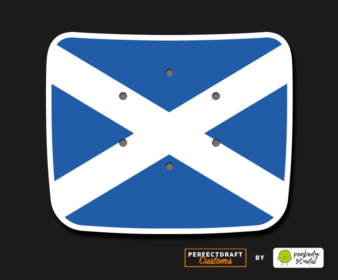 Scotland Flag Perfect Draft Drip Tray – Perfectdraft Magnetic Drip Tray ...