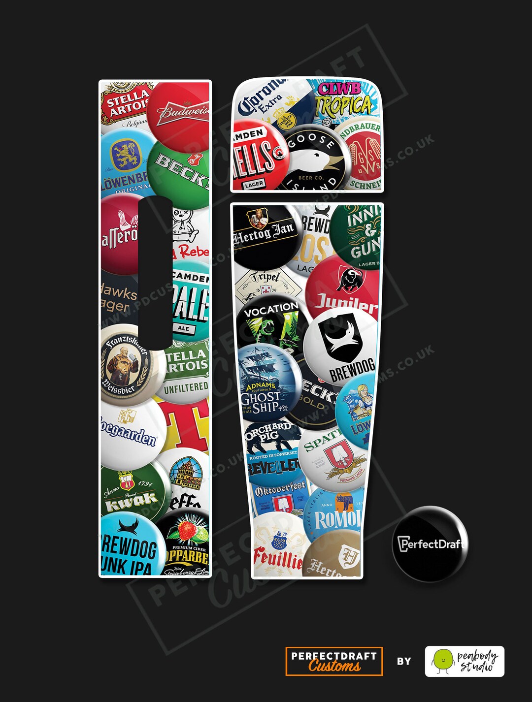 PD Madness Perfect Draft Magnetic Skin Maxi Magnet – Perfectdraft Skin ...