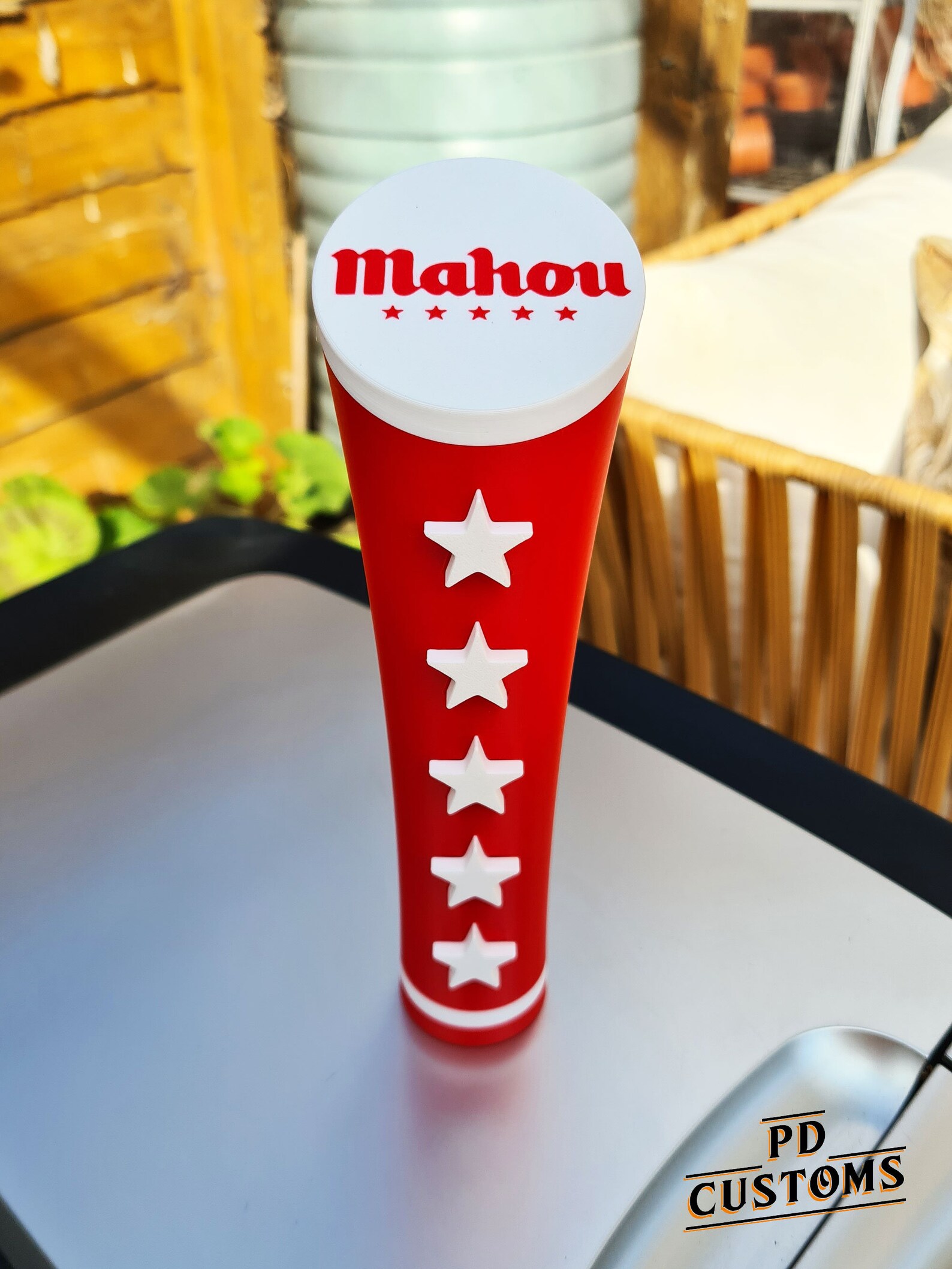 Perfect Draft Tap Handle - Mahou - for Pro and Philips Perfectdraft ...