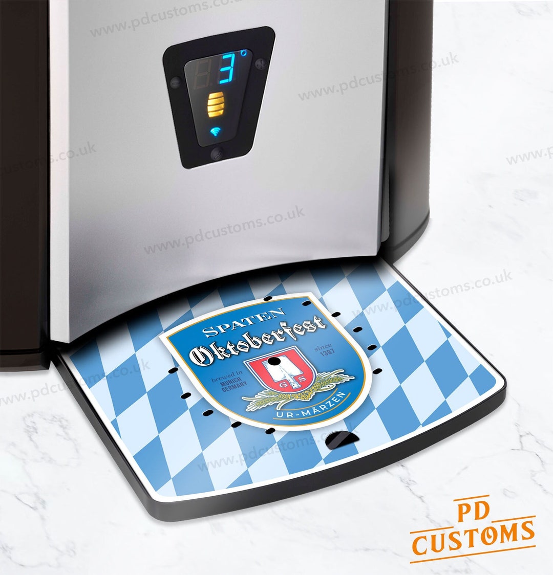 Spaten Oktoberfest Perfect Draft Pro Drip Tray October Perfectdraft Pro ...