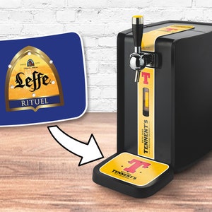 Leffe Rituel Perfect Draft Drip Tray – Perfectdraft Magnetic Drip Tray by PD Customs – Perfect ...