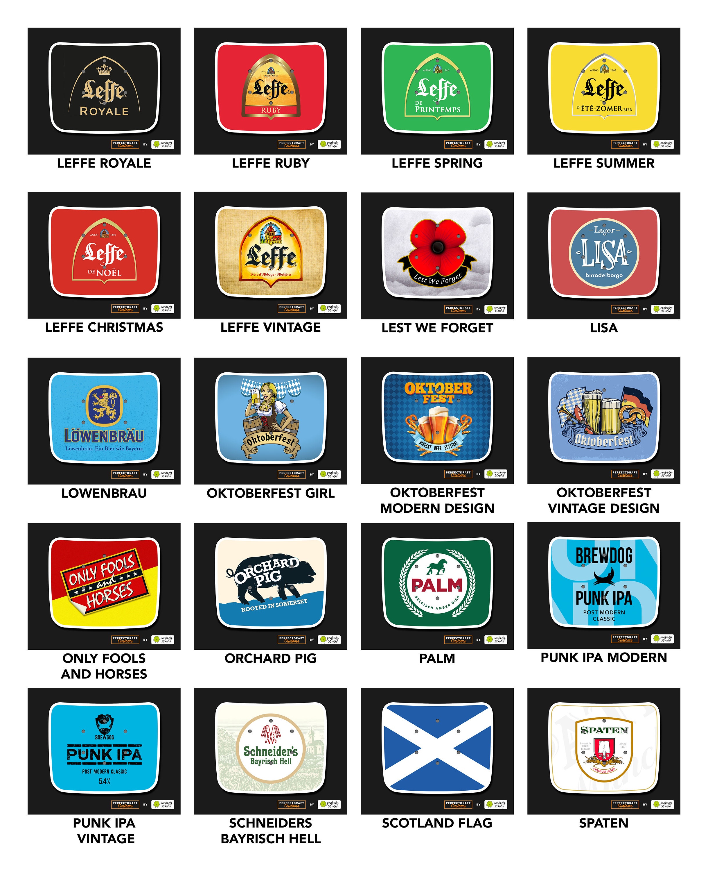 Perfect Draft Magnetic Drip Tray Skin Magnet Perfectdraft - Etsy