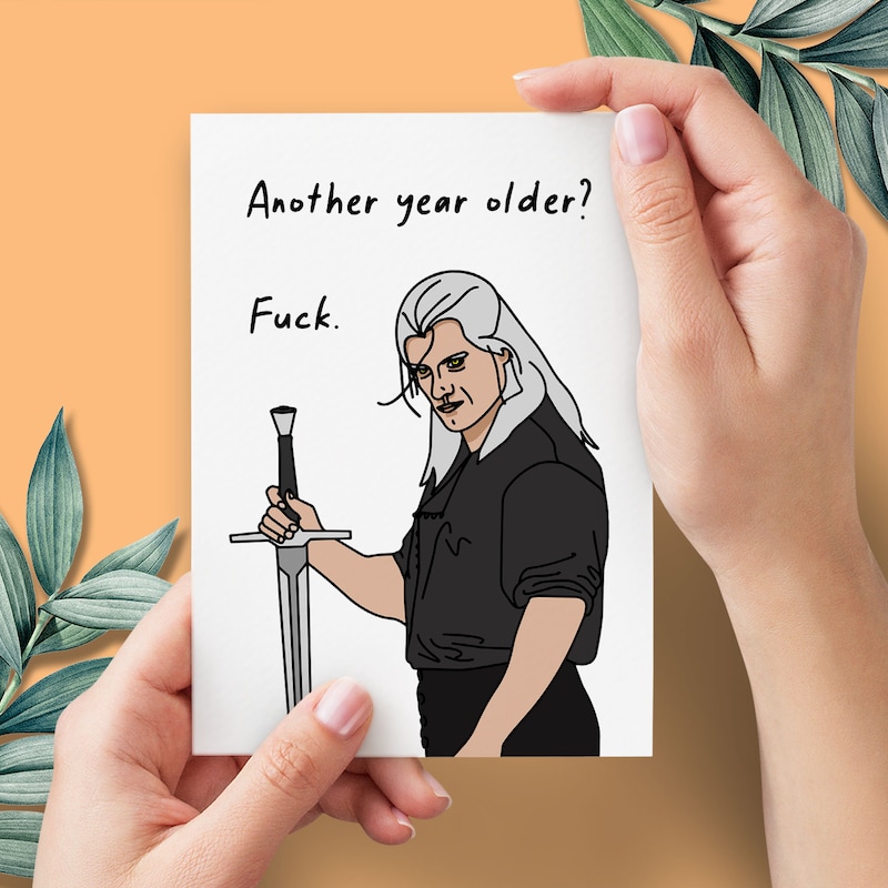 Geralt's Party Witcher - Etsy UK