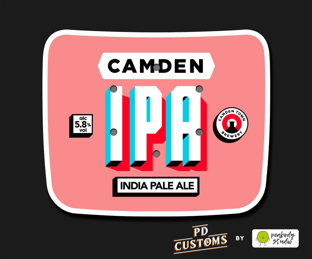 Camden IPA Perfect Draft Drip Tray – Perfectdraft Magnetic Drip Tray by ...