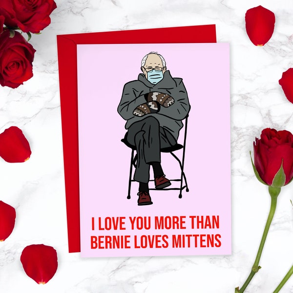 Valentines Day Card - Etsy