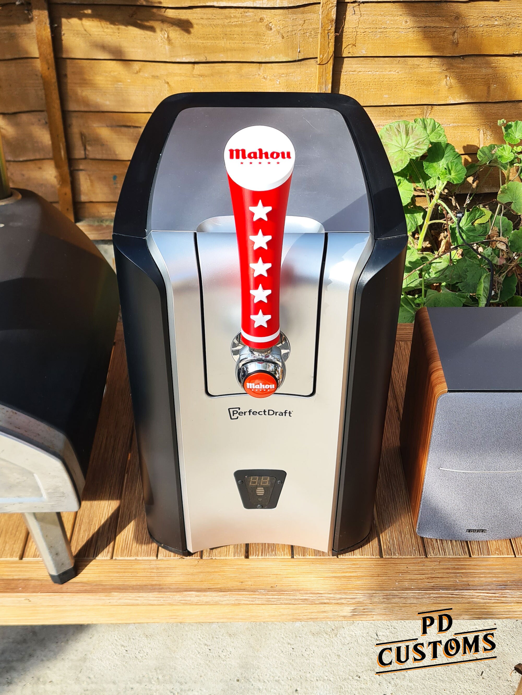 Perfect Draft Tap Handle - Mahou - for Pro and Philips Perfectdraft ...