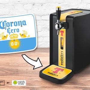 Corona Cero Perfect Draft Drip Tray Perfectdraft Magnetic Drip Tray by PD Customs Perfect Draft ...