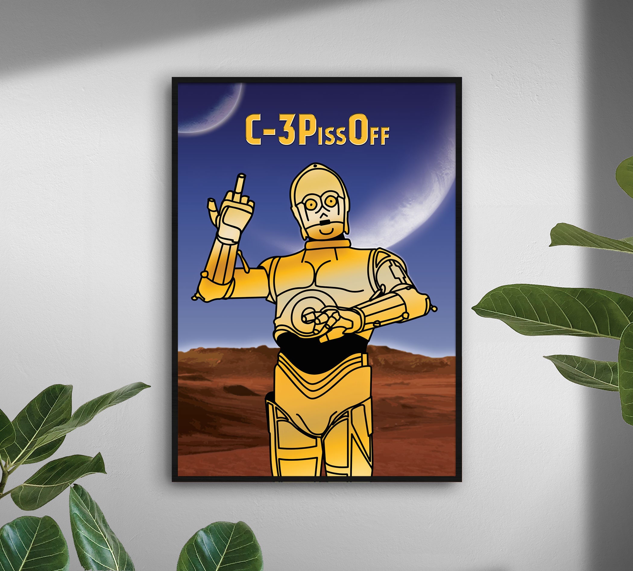 How Rude C3po