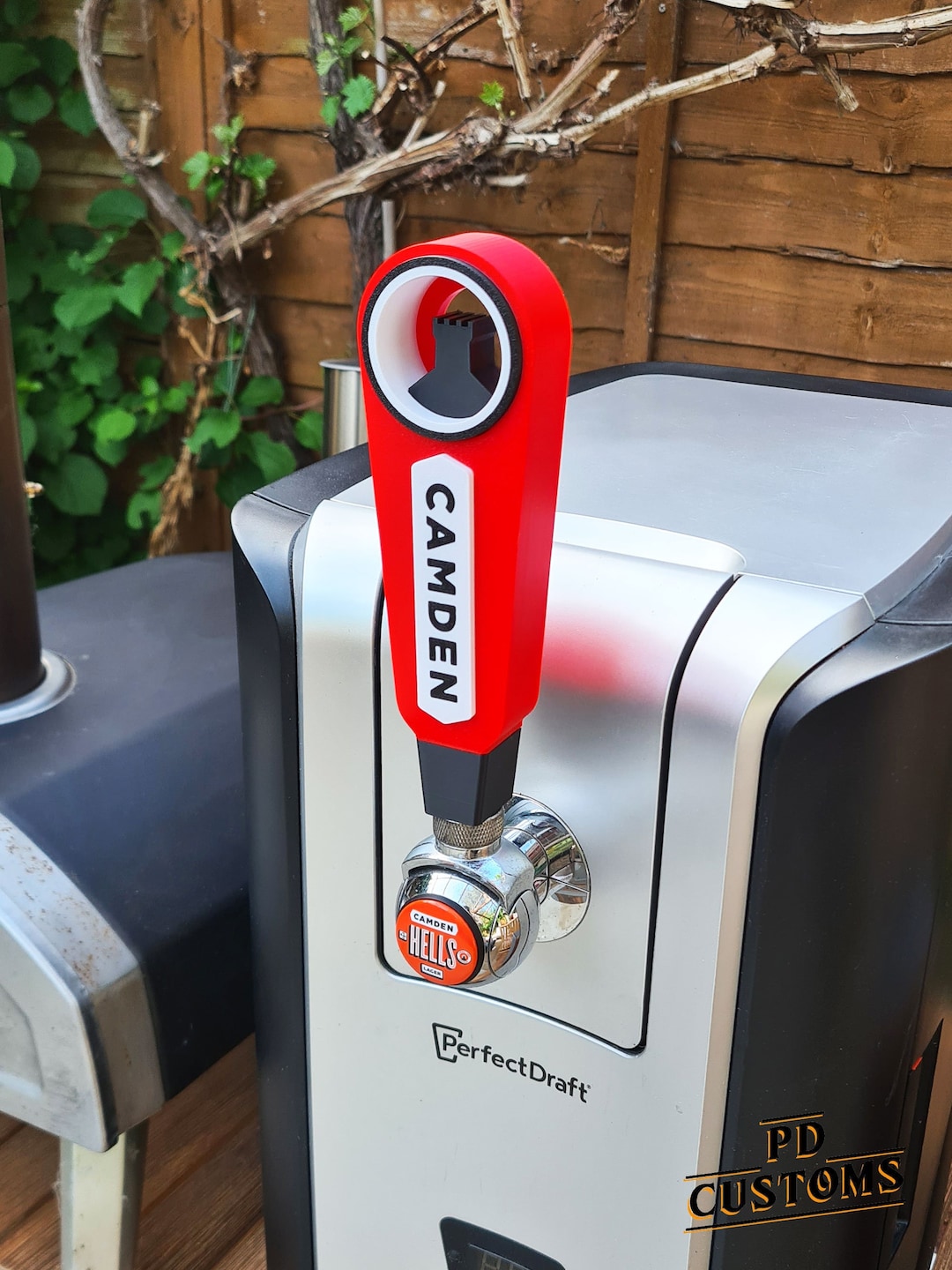 Perfect Draft Tap Handle - Camden Hells - for Pro and Philips ...