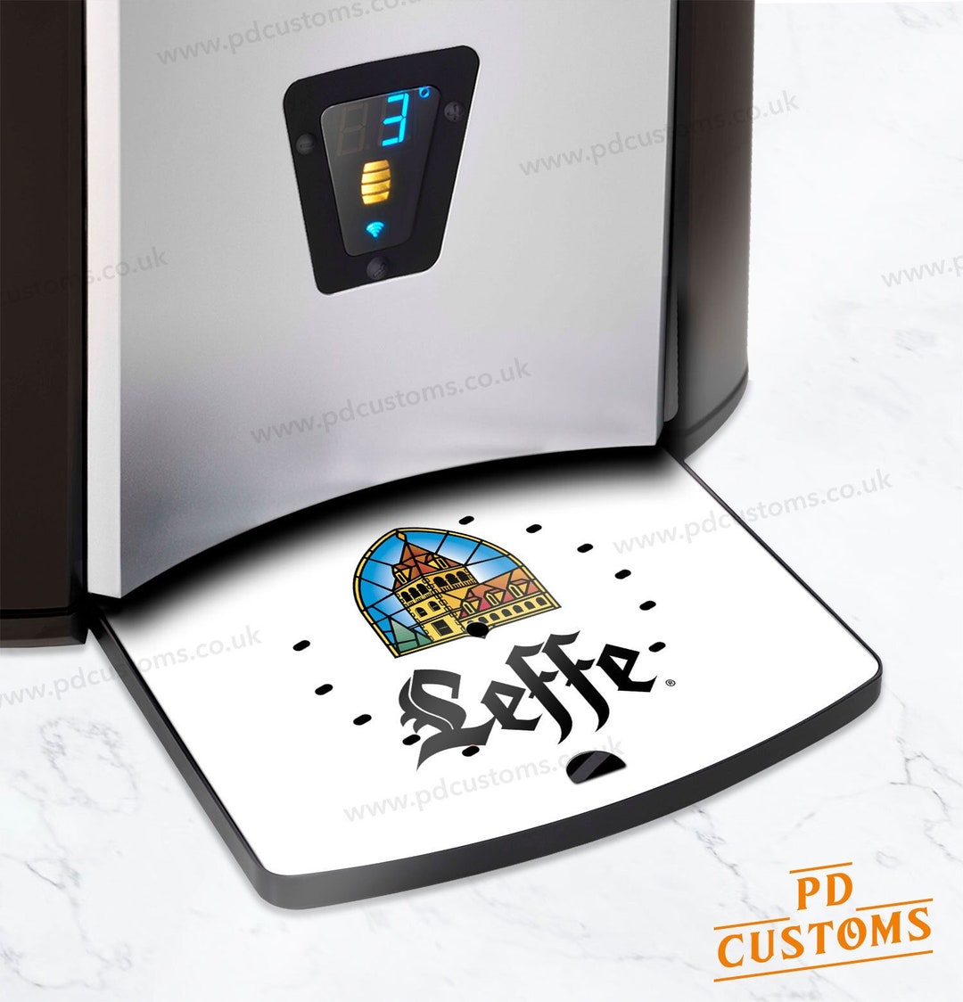 Leffe Logo Perfect Draft Pro Drip Tray – Perfectdraft Pro Magnetic Drip ...