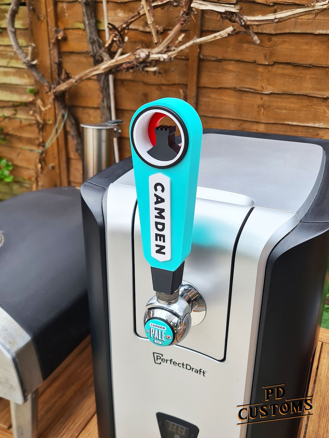 Perfect Draft Tap Handle - Camden Pale - for Pro and Philips ...