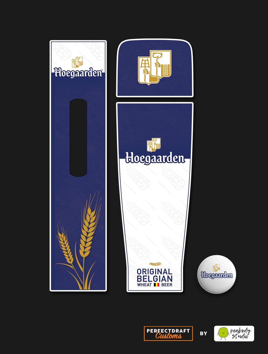 Hoegaarden Perfect Draft Magnetic Skin Maxi Magnet – Perfectdraft Skin ...