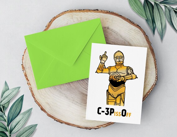 C3po Birthday Quotes R2 D2 & C 3PO Star Wars Crystal Art Card Kit
