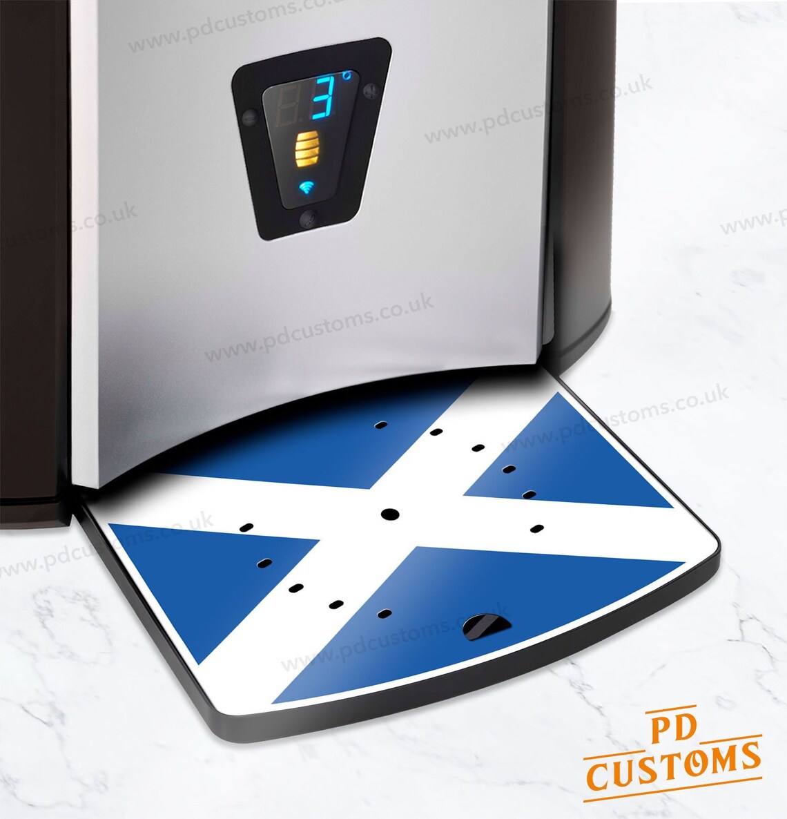 Scotland Flag Perfect Draft Pro Drip Tray – Perfectdraft Pro Magnetic ...