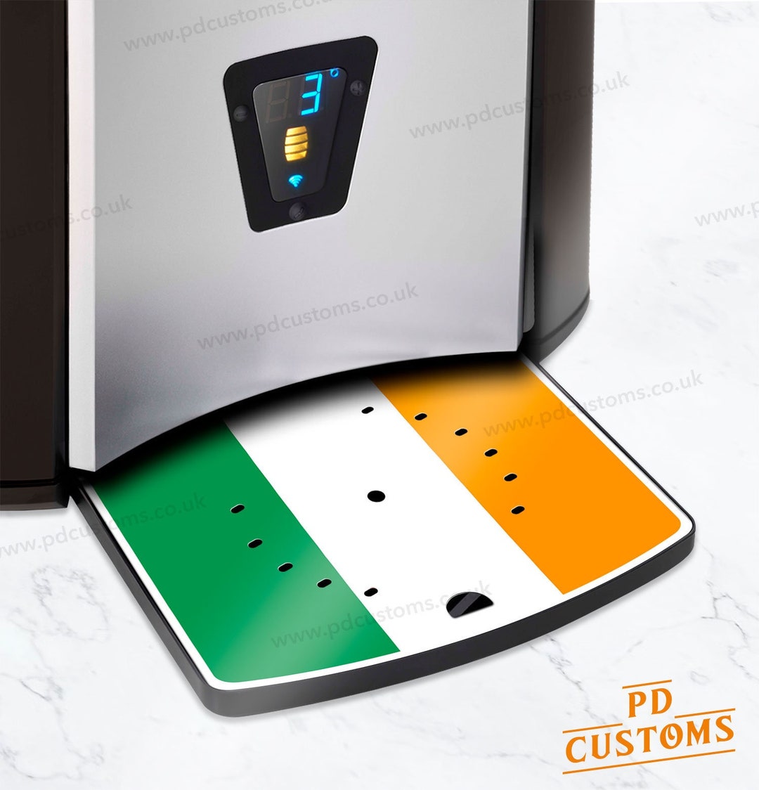 Irish Flag Perfect Draft Pro Drip Tray – Perfectdraft Pro Magnetic Drip ...