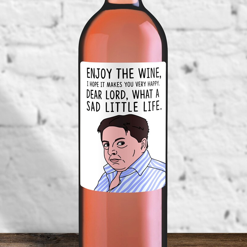 Little Wine Bottle Labels - Etsy