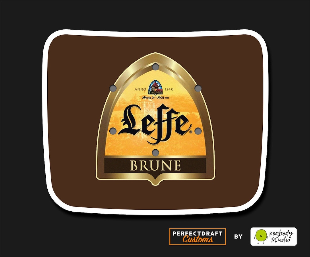 Leffe Brune Perfect Draft Drip Tray – Perfectdraft Magnetic Drip Tray ...