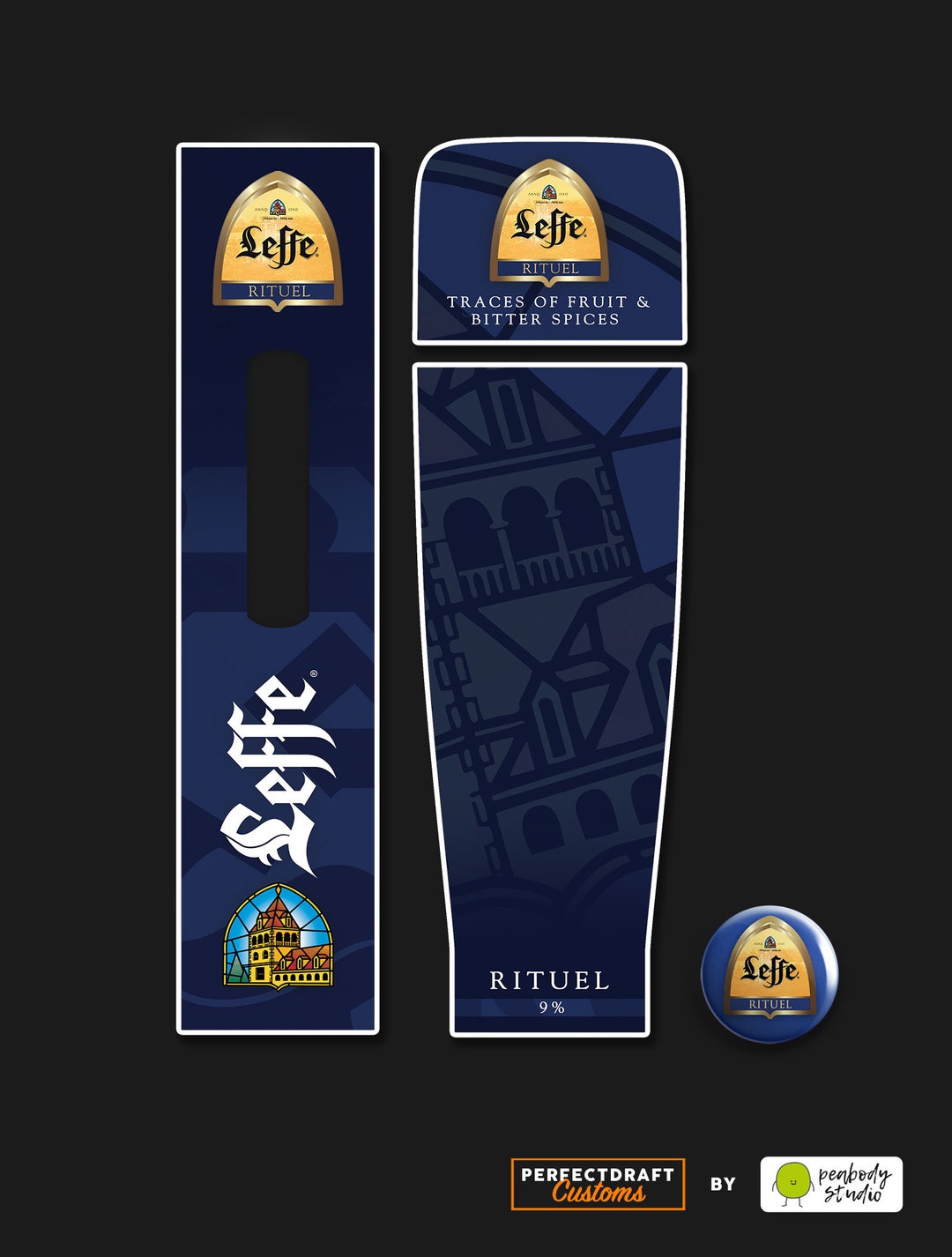 Leffe Rituel Perfect Draft Magnetic Skin Maxi Magnet Perfectdraft Skin ...